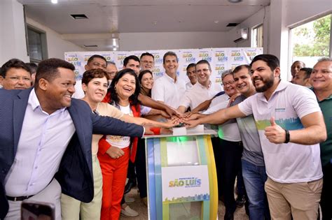 RECURSOS DO MUNICÍPIO Prefeito Eduardo Braide inicia reconstrução do Novo Hospital da Zona