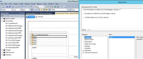 Ssrs Why Is Text Parameter Not Accepting New Value Only When Default