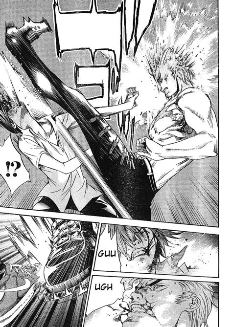Tenjou Tenge Vol 20 Fight 118 Tenjou Tenge Humanoid Sketch Heaven