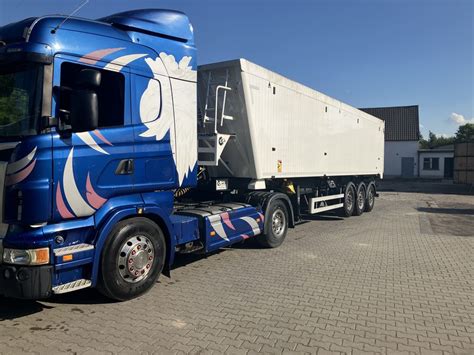 Naczepa Wywrotka Gras Wielton Schmitz Buk OLX Pl