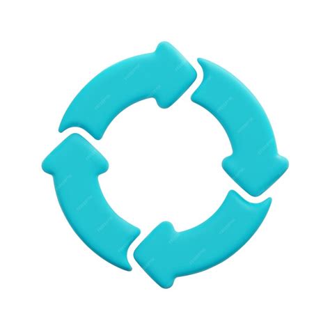 Premium Vector 3d Continuous Icon Vector Isolated On White Background