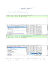 Lab 2 Wireshark Computer Networks Pdf Wireshark LAB 1 1 The
