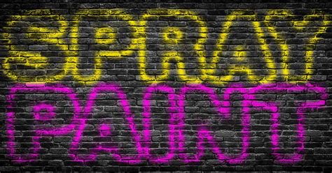 How To Create A Spray Paint Text Effect In Photoshop