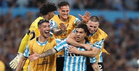 Racing Hace Historia Y Clasifica A La Final De La Copa Sudamericana
