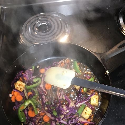 Tofu Vegetable Stir Fry With Garlic Eatfresh