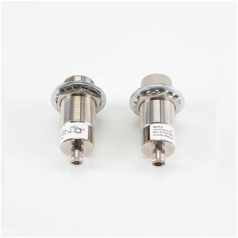 Analog Sensor Inductive Proximity M30 With 4 20ma Current Output With M12 4 Pin Plug Connection