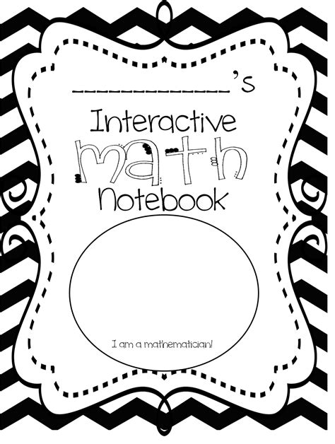 First Grade Wow Interactive Math Notebook
