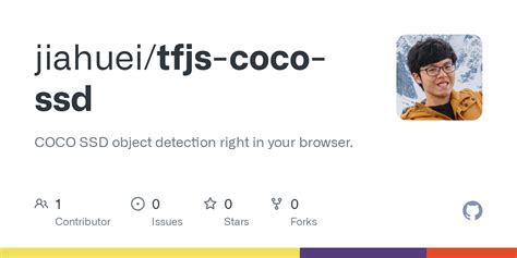 Github Jiahuei Tfjs Coco Ssd Coco Ssd Object Detection Right In Your