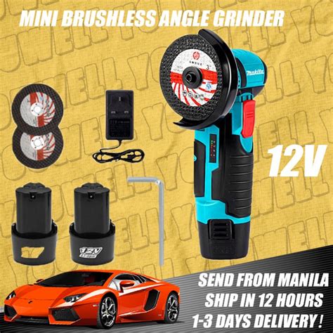 Mini Brushless Angle Grinder Brushless Angle Grinder Polisher Battery