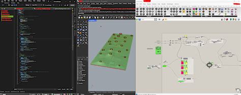 create any parametric design through gh and csharp scripts by