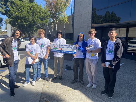 Paid Student Canvassing Grassroots Democrats Hq