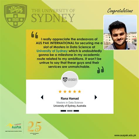 Congratulations Rana Hamad And Auspak International