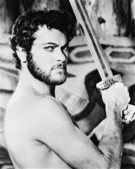 Tony Curtis Comme Eric From The Viking Affiche Imprim X Cm Eur Picclick Fr