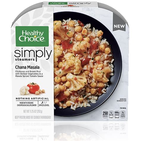 Simply Steamers Healthy Choice