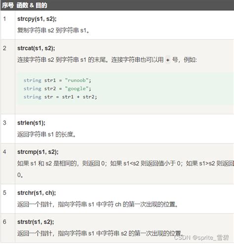 C 重新入门 字符串 CSDN博客