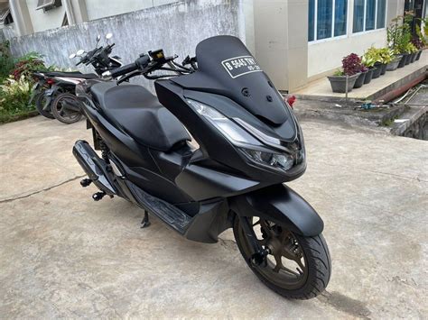 Dijual Motor Pcx Type Abs Tertinggi Baru 1 Tahun Pakai Motor Di Carousell