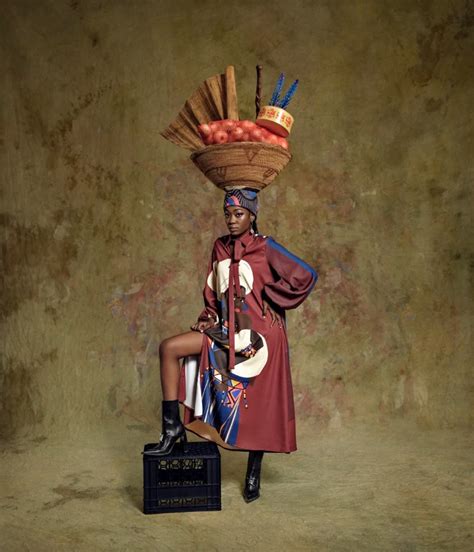Thebe Magugu Celebrates Motherhood With Special Dresses Inspired By 9