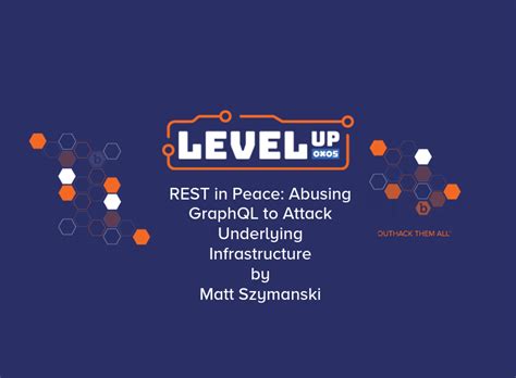 Rest In Peace Abusing Graphql To Attack Underlying Infrastructure
