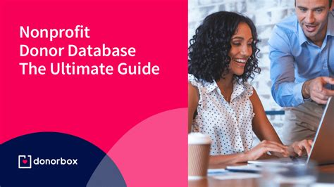 Nonprofit Donor Database — The Ultimate Guide