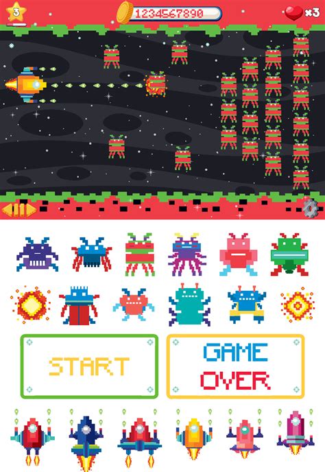 Game Menu Icons Vector Art Icons And Graphics For Free Download