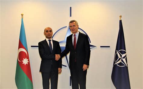 Nato Secretary General Azerbaijan Is Reliable Partner Of Alliance