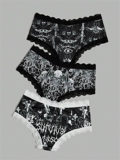 Gothic Style Lingerie