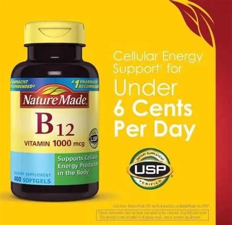 Suplemento En Comprimidos Nature Made Vitaminas Mercadolibre