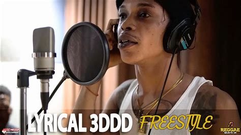 Crazy Poetic Freestyle From Lyrical 3ddd Dancehall Freestyle Settings
