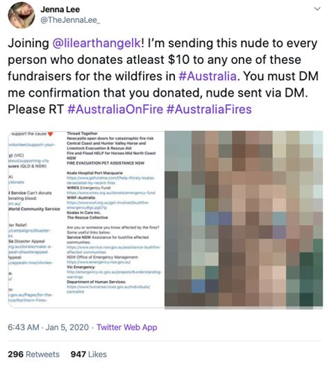 Kaylen Ward Aka The Naked Philanthropist Telegraph