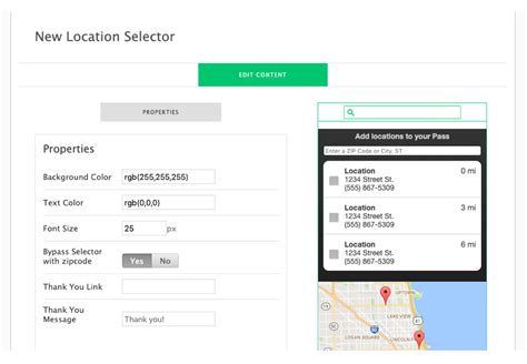 Geolocation Triggered Notifications