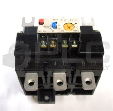 New Fuji Tk N7 Thermal Overload Relay Plc Toolbox Supply