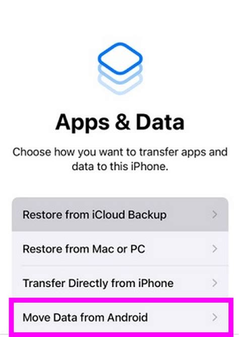 How To Transfer Contacts From Android To Iphone Easily