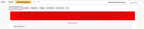 Sql Error Table G Glpi Plugin Webapplications