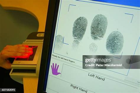 Fingerprint Card Photos And Premium High Res Pictures Getty Images