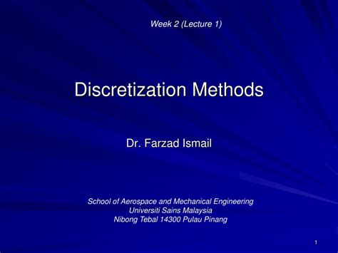 Ppt Discretization Methods Powerpoint Presentation Free Download Id6374679