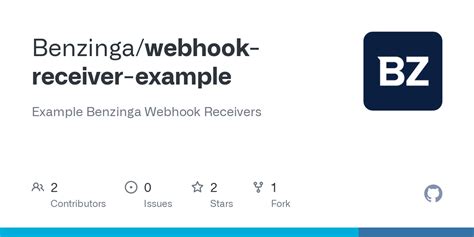 Github Benzingawebhook Receiver Example Example Benzinga Webhook Receivers