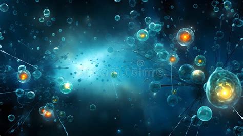 Germs Bacteria And Viruses Under A Microscope Biological Laboratory