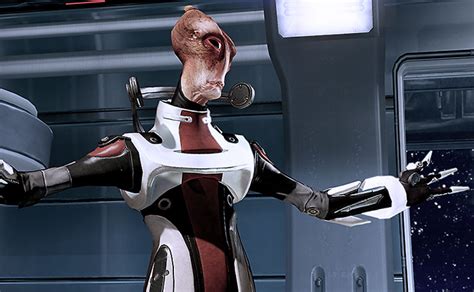 Professor Mordin Solus Mass Effect 2 Character Profile Writeups Org
