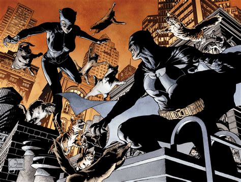 Dc Comics Continues To Tease Batman Catwoman The Gotham War Event Spoilers Inside Pulse