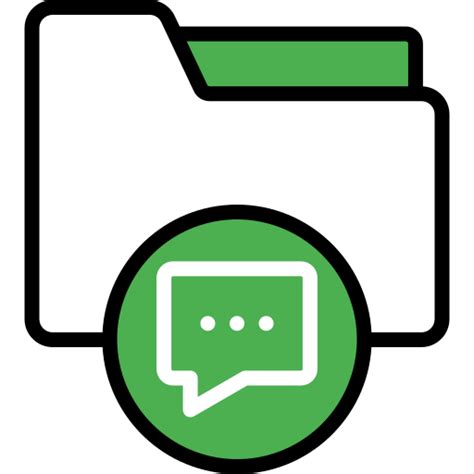 Message Generic Outline Color Icon Message Generic Outline Color Icon