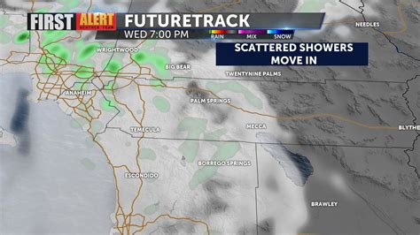 First Alert Weather Alert Next Rainmaker Arrives In The Desert Kesq