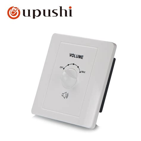 Speaker Volume Controller 100v Wall Mount Rotary V Vicedeal