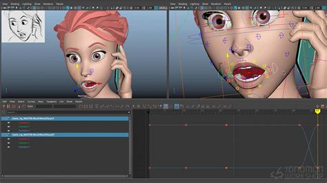 Facial Animation For Feature Animated Films The Gnomon Workshop