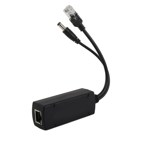 Adaptador Divisor De Alimentación A Través De Ethernet Adaptador
