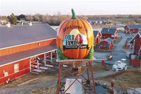 Top 10 Oklahoma Pumpkin Patches And Corn Mazes To Visit This Fall