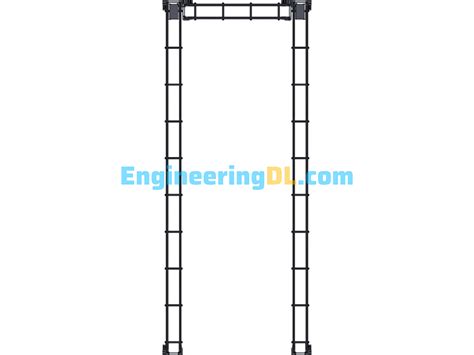 Double Layer Multi Speed Chain Assembly Line 3d Exported