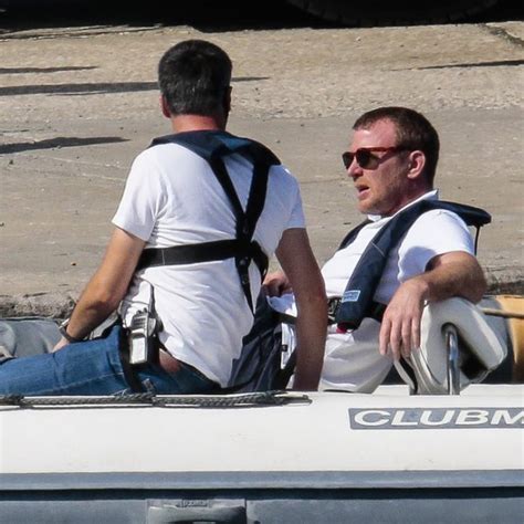 Guy Ritchie en el rodaje en Nápoles de The man from U N C L E Henry