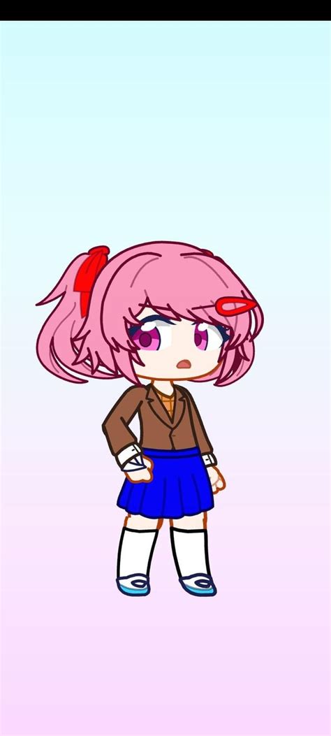 To Test Gacha Life 2 I Made The Ddlc Girlsand I Might Update Yuri