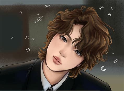 The Astronaut Jin By Mari945 On Deviantart