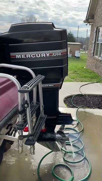 Mercury Black Max XR4 - YouTube